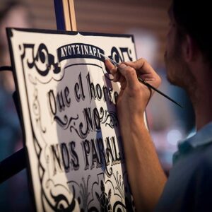 Introdução ao Fileteado Portenho – Pictorama