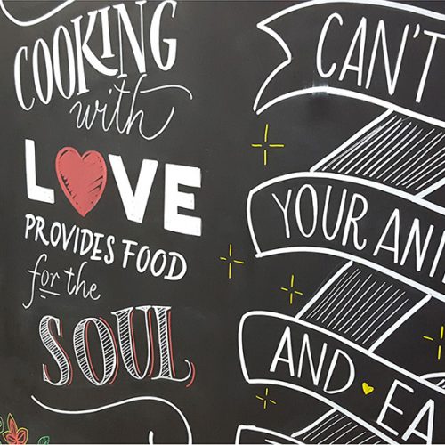 Lettering em Lousas e Paredes – Pictorama